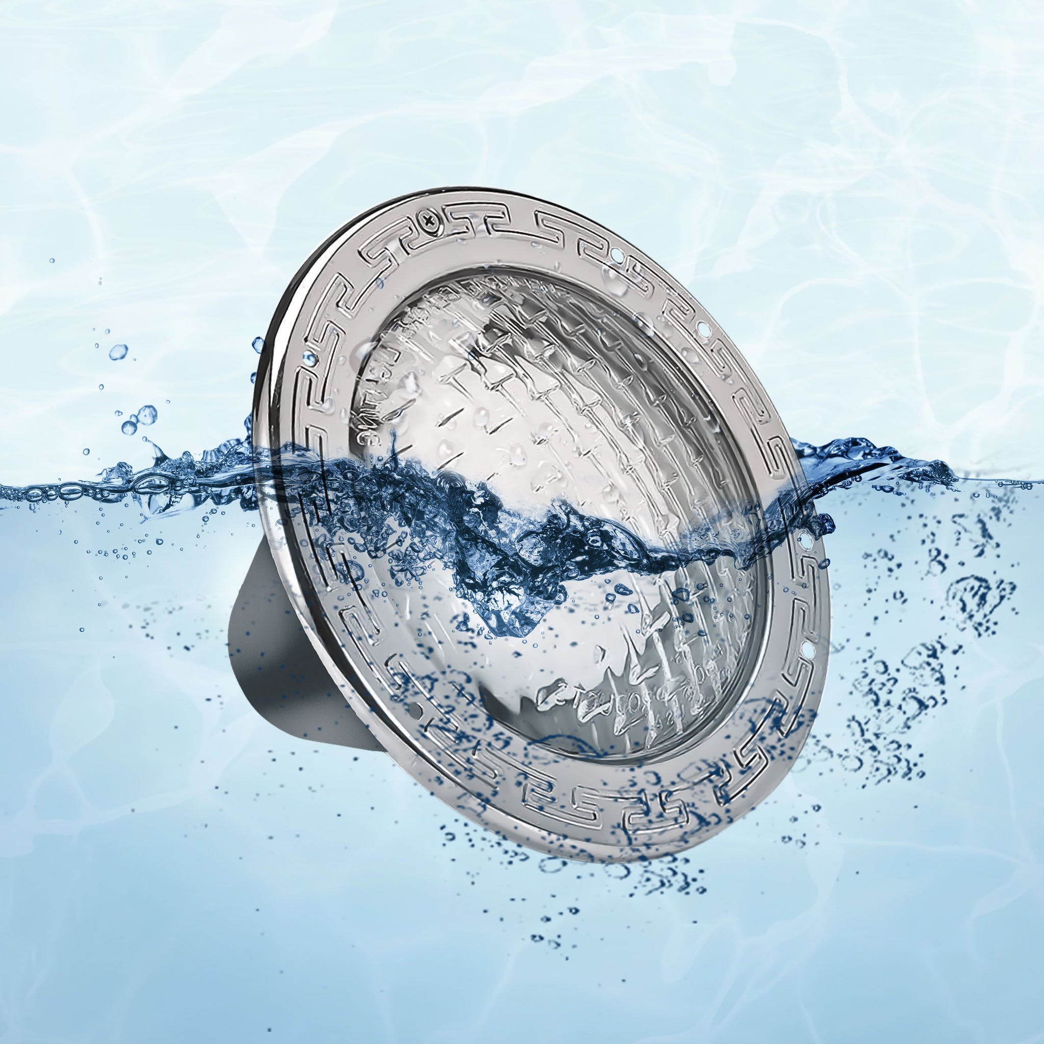 PoolTone™ Standard 16 Color LED Pool Light 12 or 120V 15-150 FT Cord