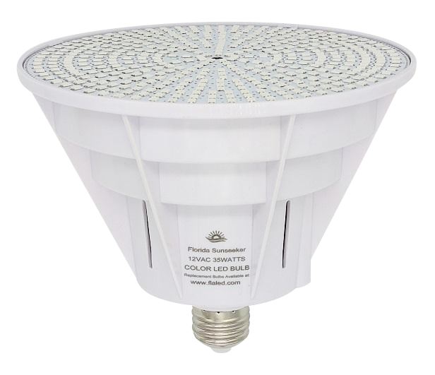 PoolTone™ 12V 18Watt Color LED Replacement Swimming Pool Bulb for Hayw