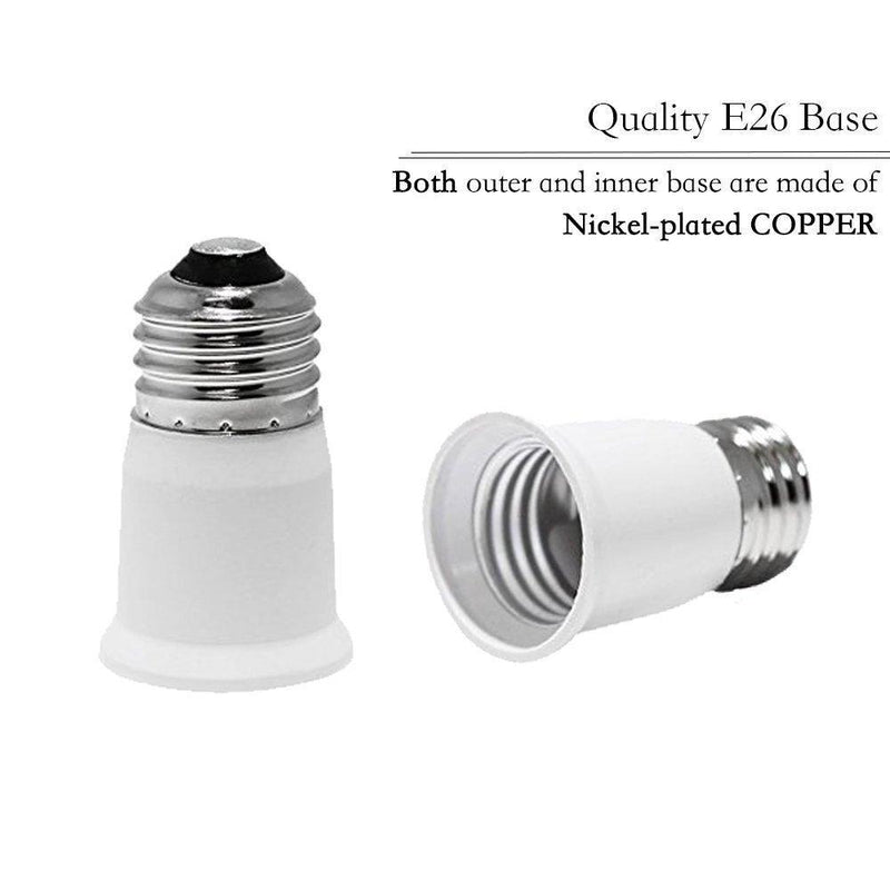 E26 to E26 Socket Extender,E26/E27 to E26/E27 Lamp Holder Adapter