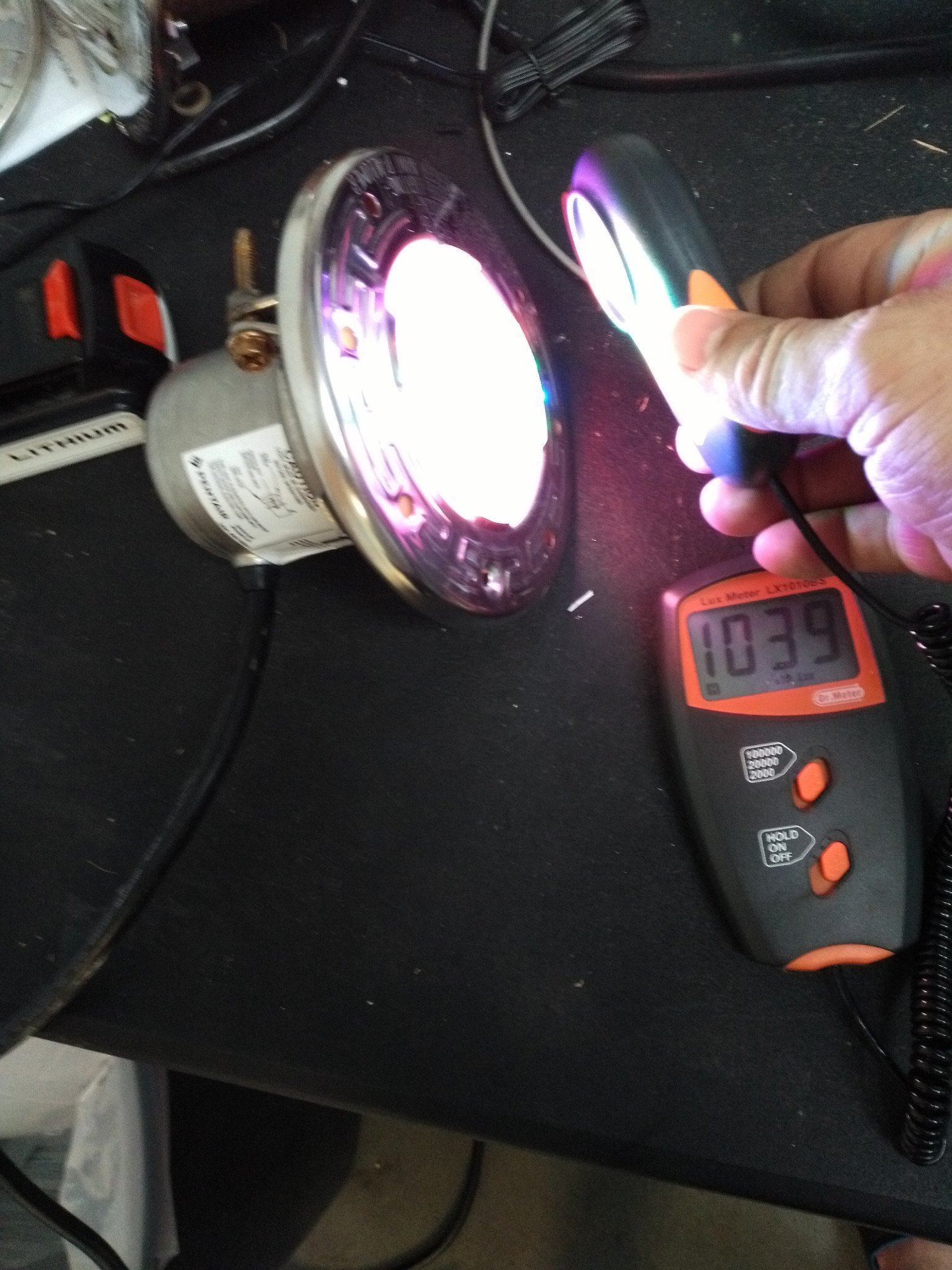 PoolTone™ 12V Color LED Upgrade Kit for Pentair® SpaBrite® Spa Lights