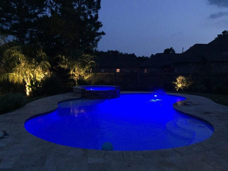 PoolTone™ Blue LED Bulb 12V MR16 2 Pin for Hayward® Astrolite II® Halo