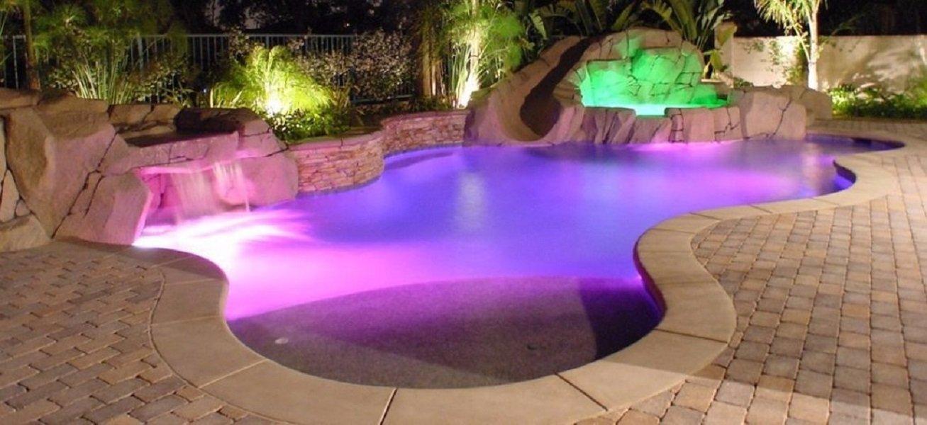 led pool lights inground
