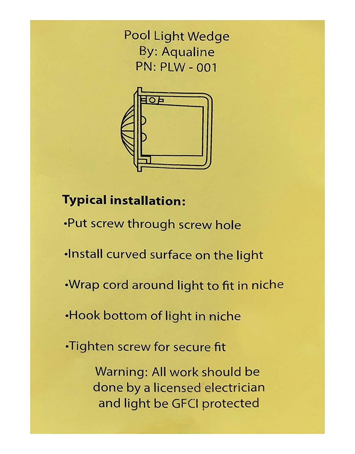 Pool Light Repair Parts