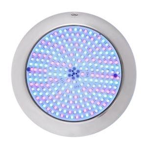 PoolTone™ Color LED Nicheless Wall Mount Pool Light 100 Ft 12V