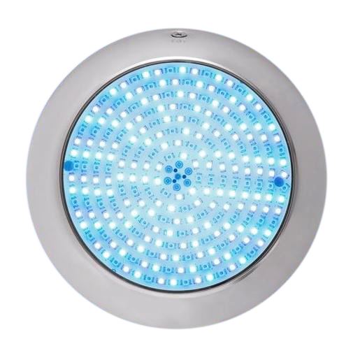 PoolTone™ Color LED Nicheless Wall Mount Pool Light 50 Ft 12V