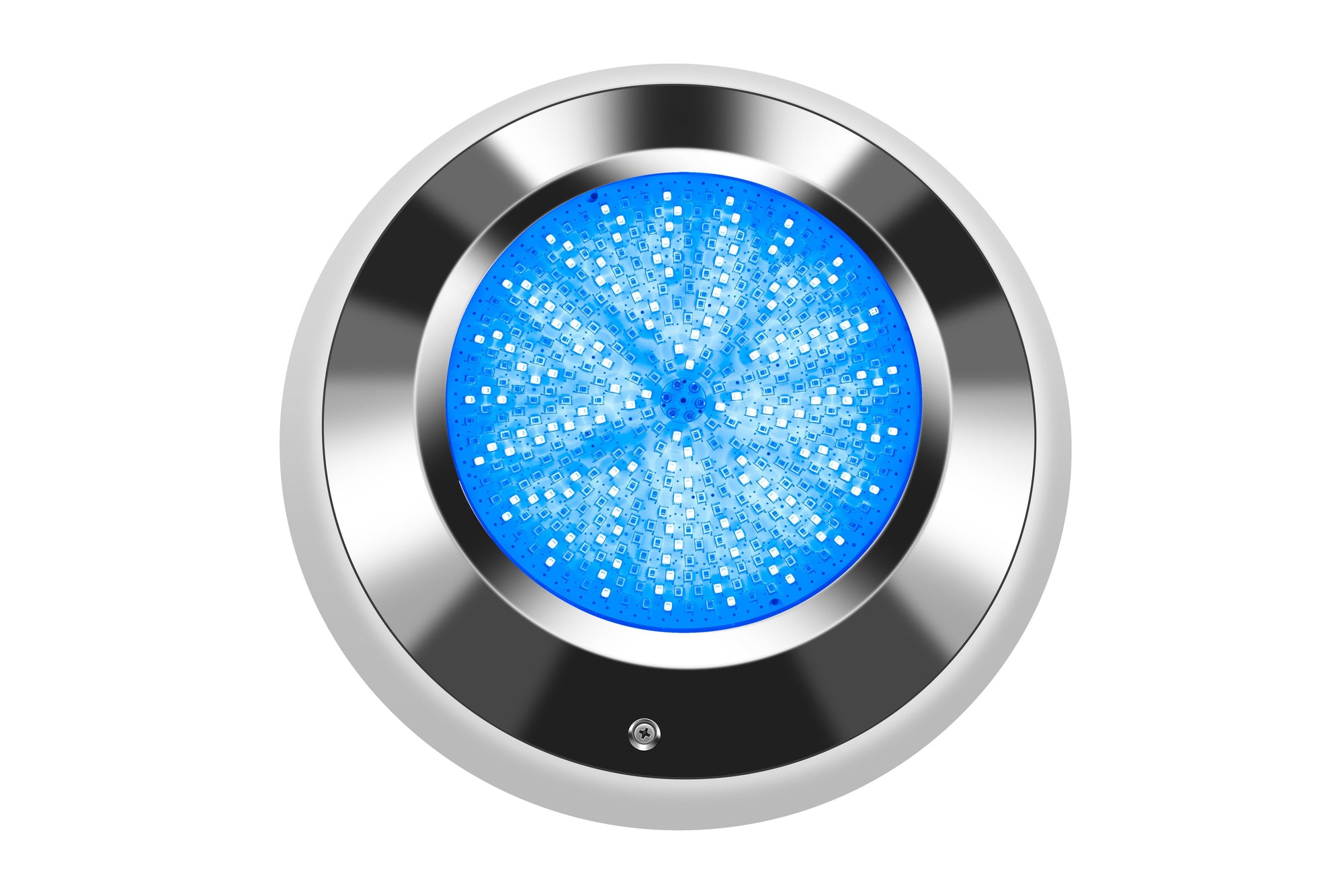 PoolTone™ Color LED Nicheless Wall Pool Light 12 or 120 Volts 15-150 F