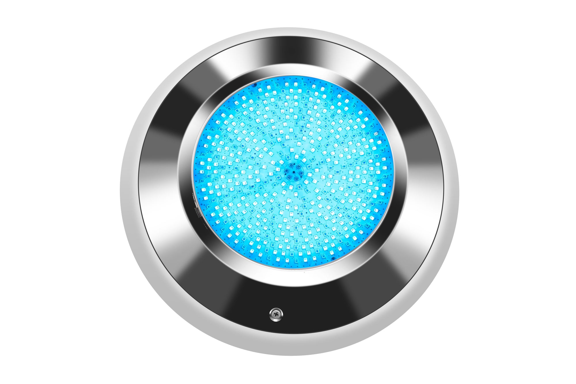 PoolTone™ Color LED Nicheless Wall Pool Light 12 or 120 Volts 15-150 F