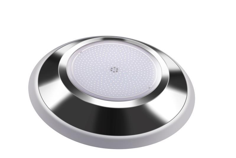 PoolTone™ Color LED Nicheless Wall Pool Light 12 or 120 Volts 15-150 F