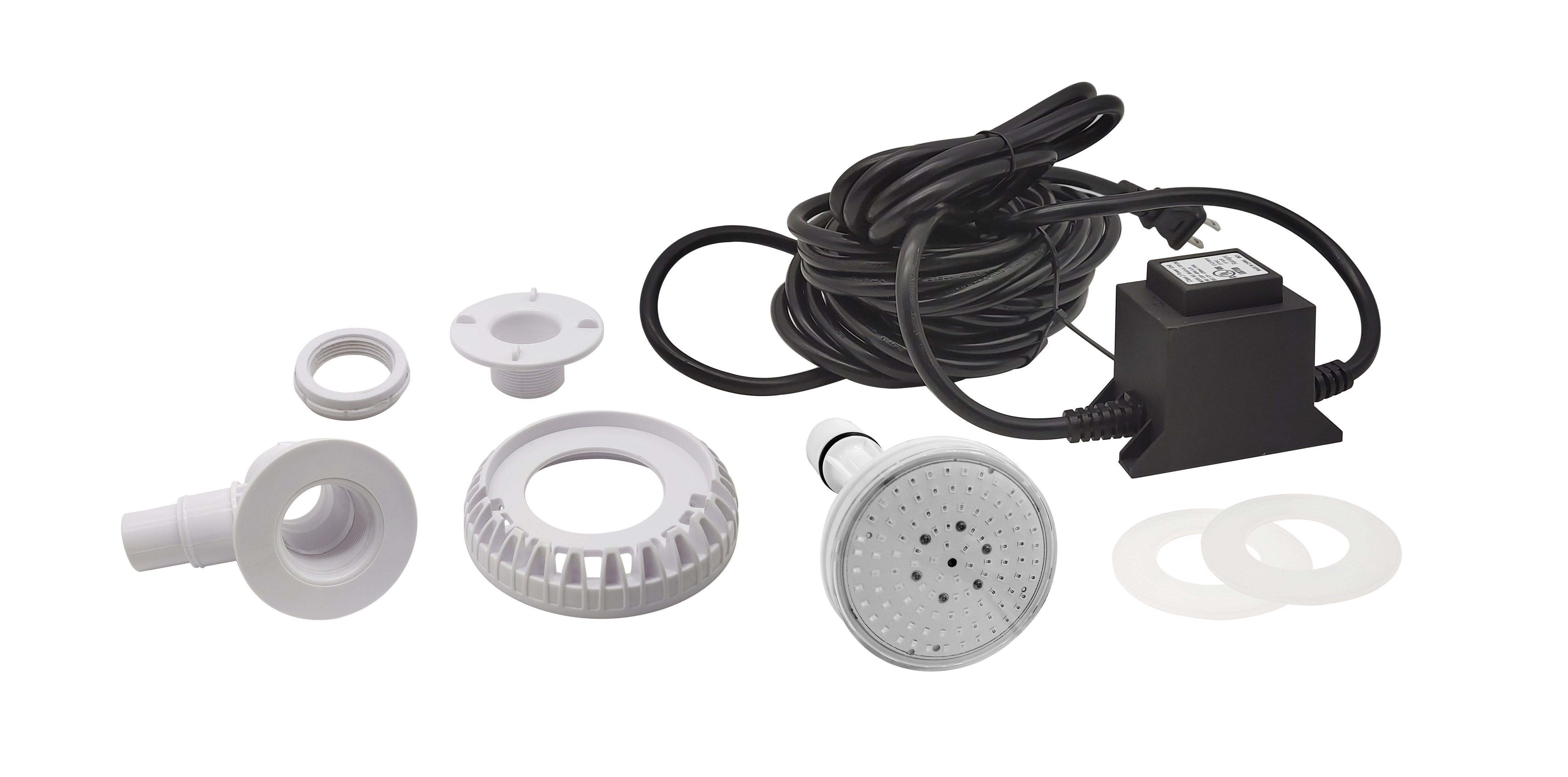 PoolTone™ 16 Color LED above ground pool light 98600000 Aqualuminator
